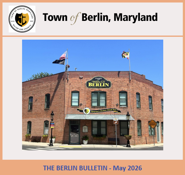 May 2026 Berlin Bulletin - Town of Berlin